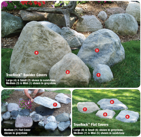 TruRock - Pond Building to Pond Supplies