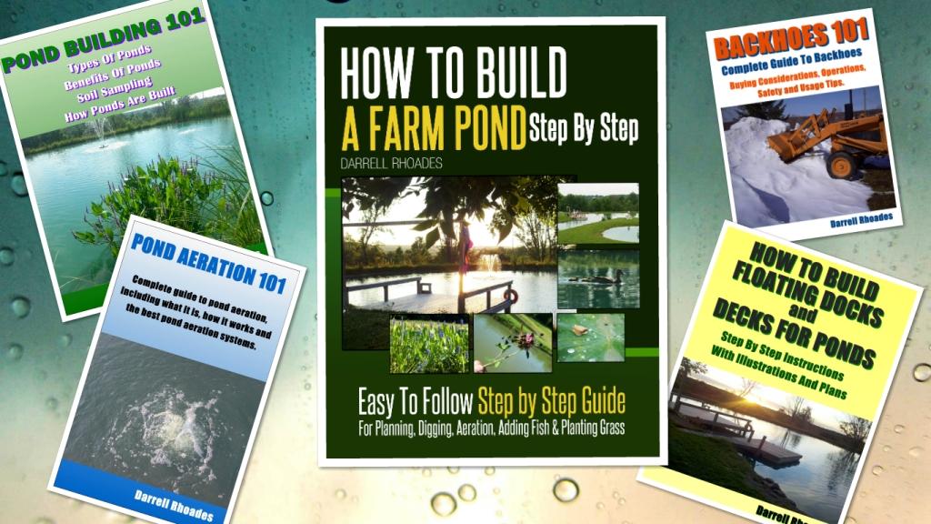 Pond Education - Pond Building to Pond Supplies